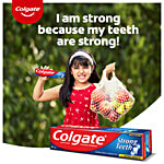 Buy Colgate Toothpaste - Strong Teeth With Cavity Protection 200 gm ...