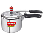 Buy Sun-Kwik Inner Lid Pressure Cooker - Mirror Finish Online at Best ...