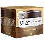 Buy Olay Age Protect Anti Ageing Skin Cream Moisturizer 40 Gm Online At ...