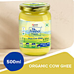 Buy Fresho Organic Cow Ghee 500 Ml Online At Best Price of Rs 459 ...