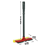 Buy Liao Sponge Wiper Window Glass Clean Small With Plastic Stick 1 Pc ...