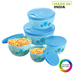 Buy Joyo Storage Container Set Tina Assorted Colour 5 Pcs Online At ...