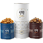 Buy 4700Bc Popcorn Combo Gift Pack 2 Flavours Tin 255 Gm Online At Best ...