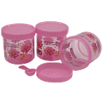 Buy Joyo Super Tight Container Set Assorted 250 Ml Online At Best Price ...