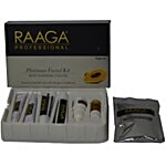Buy Raaga Professional Facial Kit - Platinum, With Platinum Colloid 43 ...