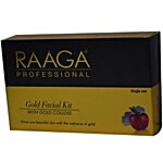 Buy Raaga Professional Facial Kit - Gold, with Gold Colloid Online at ...