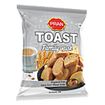 Buy PRAN Toast Family Rusk - Made From Wheat Grain, Crispy & Crunchy ...