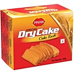 Buy PRAN Rusk - Dry Cake Online at Best Price of Rs 45 - bigbasket