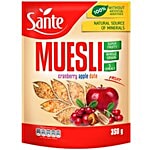 Buy Sante Wholegrain Oat - Muesli, Fruit Online at Best Price of Rs 295 ...