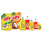 Buy Giffy Dishwash Gel Lemon Active Salt 900 ml Online At Best Price of ...