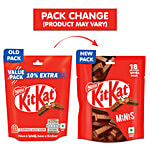Buy Kitkat Share Bag 18 g Gm Online At Best Price of Rs 111.5 - bigbasket