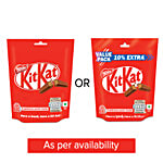 Buy Kitkat Share Bag 18 g Gm Online At Best Price of Rs 120 - bigbasket
