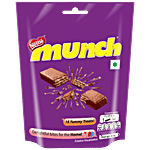Buy Munch Pouch Chocolate Bar 202 Gm Online At Best Price of Rs 100 ...