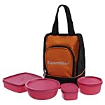Buy Signoraware Lunch Box Set - Carry, with Bag Online at Best Price of ...