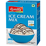 Buy Kwality Ice Cream Mix - Vanilla Flavour Online at Best Price of Rs ...