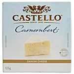 Buy CASTELLO Danish Cheese - Camembert 125 gm Online at Best Price. of ...