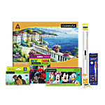 Buy Classmate Combo Kit - Stationery, Colour, Art, Fun Online at Best ...