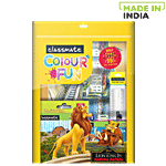 Buy Classmate Combo Kit Stationery Colour Art Fun 8 Pcs Online At Best ...