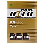 Buy Copy Gold A4 Size Copier/Printing Paper - 75 GSM, 1 Ream Online at ...