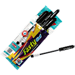 Buy Rorito Gel Pen - Black, Fasty 5 pcs Online at Best Price. of Rs 35 ...