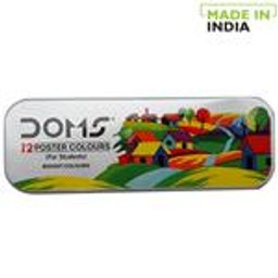 Buy Doms Poster Colour 12 Colours 12 Pcs Online At Best Price of Rs 189 ...