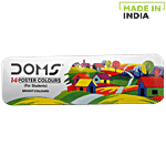 Buy Doms Poster Colour 14 Colours 14 Pcs Online At Best Price of Rs 220 ...