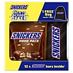 Buy Snickers Chocolate Bars Back To School Offer 345 Gm Online At Best ...