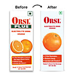Buy ORSL Electrolyte Drink - Orange Online at Best Price of Rs 42.75 ...