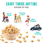 Buy Timios Snacks Melts Carrot Cumin 9 Months 100 Natural Healthy 50 Gm ...