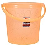 Buy Cello Bucket - Dsigner, Orange Online at Best Price of Rs 382.58 ...