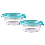 Buy Cello Container - Round Glass, Imperial, Blue Online at Best Price ...