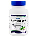 Buy Healthvit Tablets - Calvitan-600, Calcium 600 mg Online at Best ...