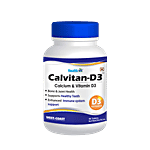 Buy Healthvit Tablets - Calvitan-D3, Calcium & Vitamin D3 Online at ...
