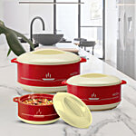 Buy Milton Plastic Insulated Jr Casserole For Roti/Chapati Gift Set ...