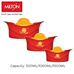 Buy Milton Plastic Insulated Jr. Casserole For Roti/Chapati - Gift Set ...