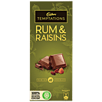 Buy Cadbury Temptations Chocolate - Rum & Raisin Online at Best Price ...