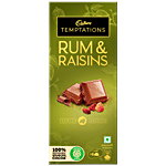 Buy Cadbury Temptations Rum & Raisins Premium Chocolate Bar Online at ...