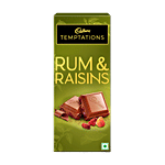 Buy Cadbury Temptations Rum & Raisins Chocolate Bar Online at Best ...