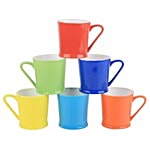 Buy BP Bharat Chai/Bonechina Tea/Coffee Mug - Peter Double Colour ...