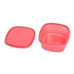 Buy Princeware Storage Food Container - Square, Pink Online at Best ...