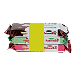 Buy Pickwick Creamy Wafer Biscuits Combo - Chocolate, Pineapple ...