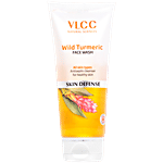 Buy VLCC Wild Turmeric Face Wash Antiseptic Cleanser For Healthy Skin ...
