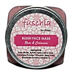 Buy Fuschia Blush Face Mask - Rose & Calamine Online at Best Price of ...