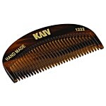 Buy Kaiv Handmade Shampoo Comb - SMC1222, Colour May Vary Online at ...