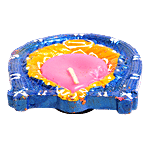 Buy Diyaz Wax Diya - Assorted Colour, ED124F Online at Best Price of Rs ...