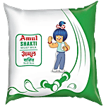 Buy Amul Shakti Pouch Milk Online at Best Price of Rs 30 - bigbasket