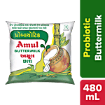 Buy Amul Buttermilk/Chaas Polypack Online at Best Price of Rs 15 ...
