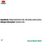 Buy Amul Masti Dahi Online at Best Price of Rs 75 - bigbasket