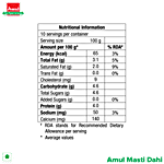 Buy Amul Masti Dahi Online at Best Price of Rs 75 - bigbasket