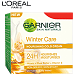 Buy Garnier Skin Naturals Nourishing Cold Cream - Honey + Shea Butter ...